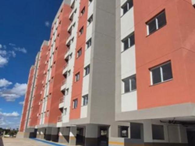 Apartamento de 60m², 2 qtos, suíte, garagem, vista livre Aceita Financiamento
