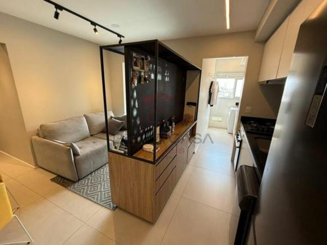 Apartamento de 60m² com vista livre, varanda gourmet e projeto assinado por arquitetos ? Próximo ao