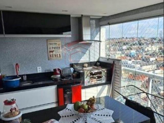 Apartamento de 60m² com vista livre, varanda gourmet e projeto assinado por arquitetos ? Próximo ao