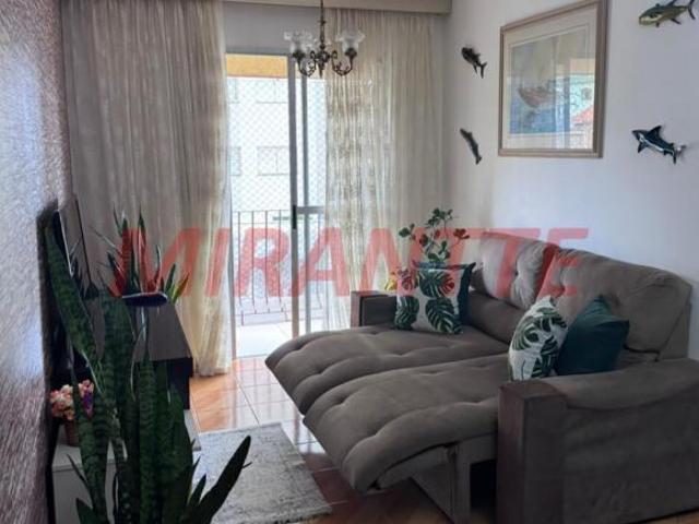 Apartamento de 60m² com 2 quartos