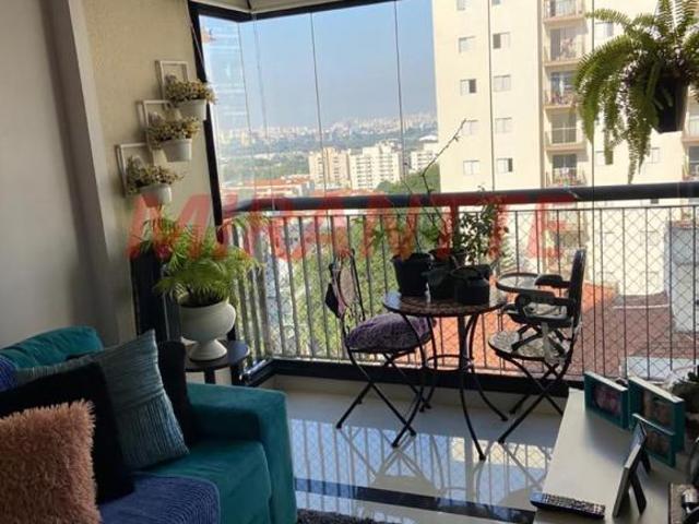 Apartamento de 60m² com 2 quartos