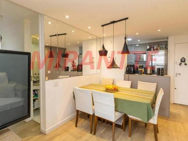 Apartamento de 60m² com 3 quartos