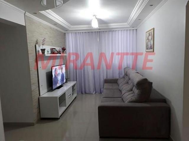Apartamento de 60m² com 3 quartos