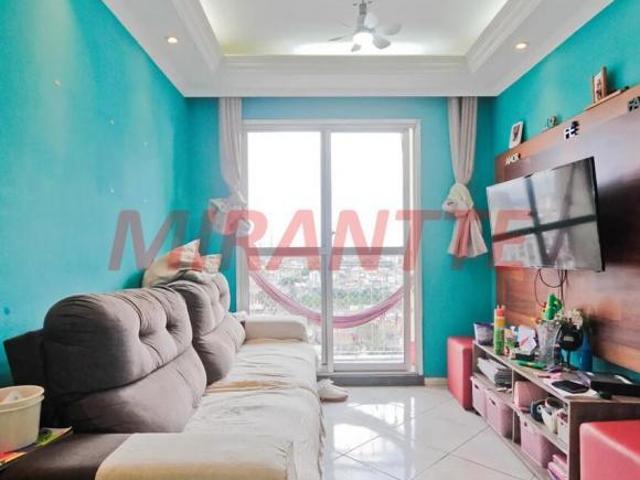 Apartamento de 60m² com 3 quartos