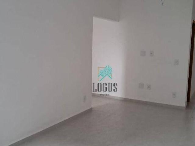 Apartamento de 60m² bem distribuído, 2 dormitórios sendo 1 com suíte, à venda por R$ 418.000 Nova