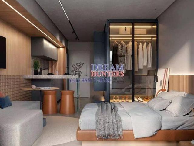 Apartamento de 60m² no bairro Portão, com 2 quartos 1 suíte, 2 banheiros e 1 vaga de garagem
