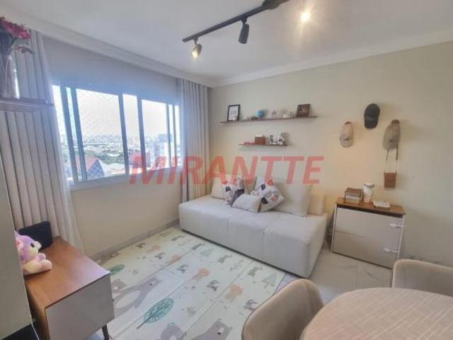 Apartamento de 61.08m² com 3 quartos