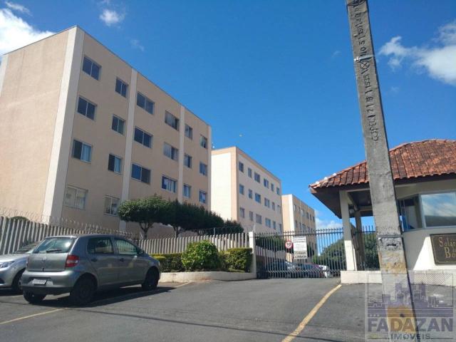 Apartamento de 61 m² na Professor Rodolfo Belz Santa Cândida Curitiba PR, aluguel por R$ 1.700/mês