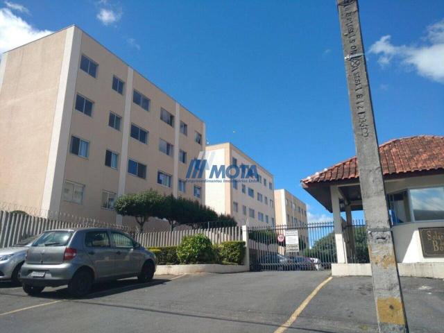 Apartamento de 61 m² na Professor Rodolfo Belz Santa Cândida Curitiba PR, aluguel por R$ 1.700/mês