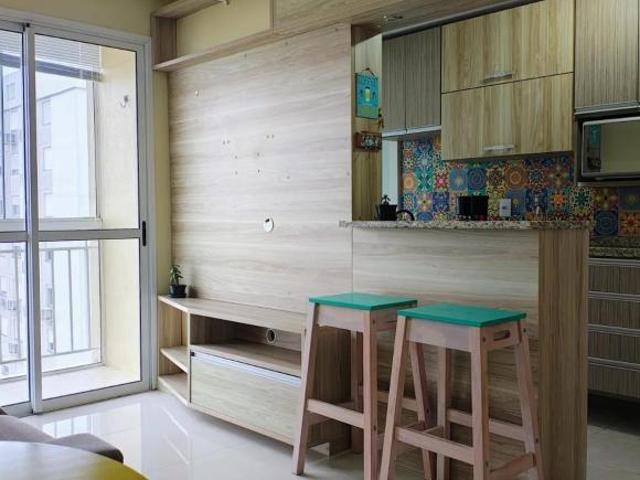 Apartamento de 61 m², com 2 dormitórios, 2 banheiros e 1 vaga no bairro Protásio Alves, Porto Alegre