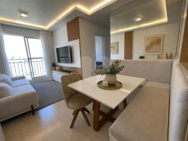 Apartamento de 61 m² com 3 quartos em venda em Cidade Industrial, Curitiba