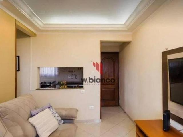 Apartamento de 61 metros área util, Rudge Ramos