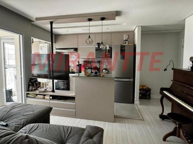 Apartamento de 61m² com 2 quartos