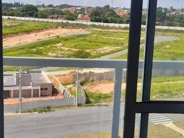 Apartamento de 61m² à venda, 2 quartos, planejados, no Edifício Villa Helvetia, Indaiatuba