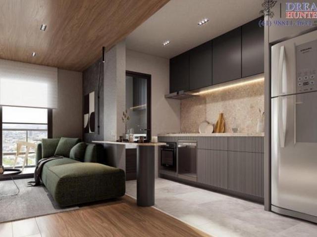 Apartamento de 61m² no bairro Centro, com 2 quartos 1 suíte, 2 banheiros e 1 vaga de garagem