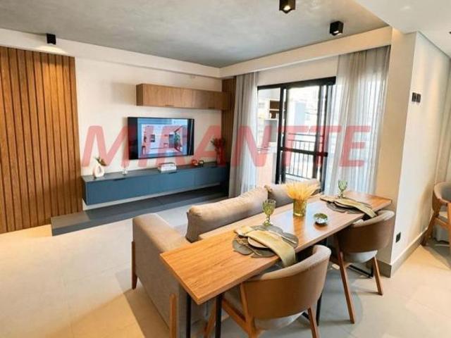 Apartamento de 62.56m² com 1 quartos