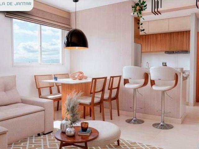 Apartamento de 62,87 m² à venda em Santa Luzia, MG — Boa Esperança, Parte Alta
