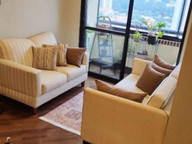 Apartamento de 62 m² com 2 quartos à venda no Jardim Ester