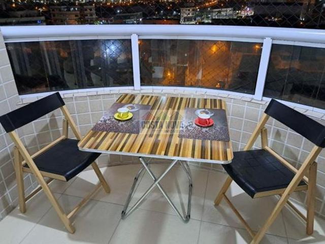 Apartamento de 62 m², com 2 quartos sendo uma suíte e varanda com churrasqueira no Bairro Ocian