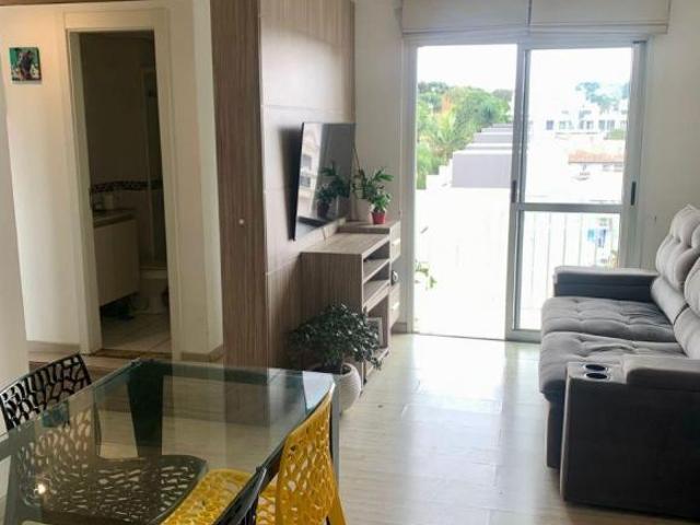 Apartamento de 62 m² com 3 quartos a venda em Bacacheri