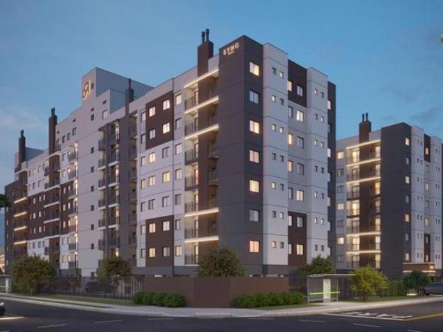 Apartamento de 62 m² com 3 quartos à venda em Novo Mundo Curitiba
