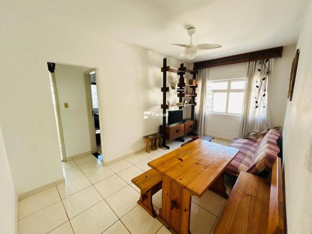 Apartamento de 62 m² Enseada Guarujá, aluguel por R$ 2.300/mês