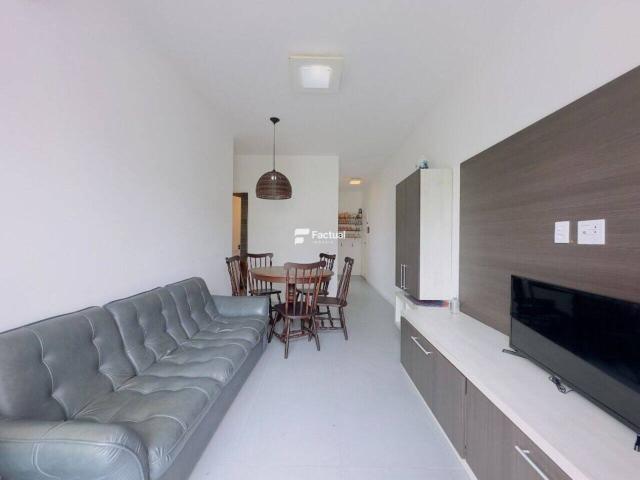 Apartamento de 62 m² Enseada Guarujá, aluguel por R$ 3.800/mês
