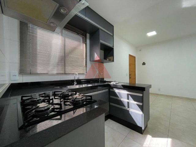 Apartamento de 62 m² Parque Residencial Jaguari Americana, à venda por R$ 290.000 ou aluguel por R$ 1.900/mês