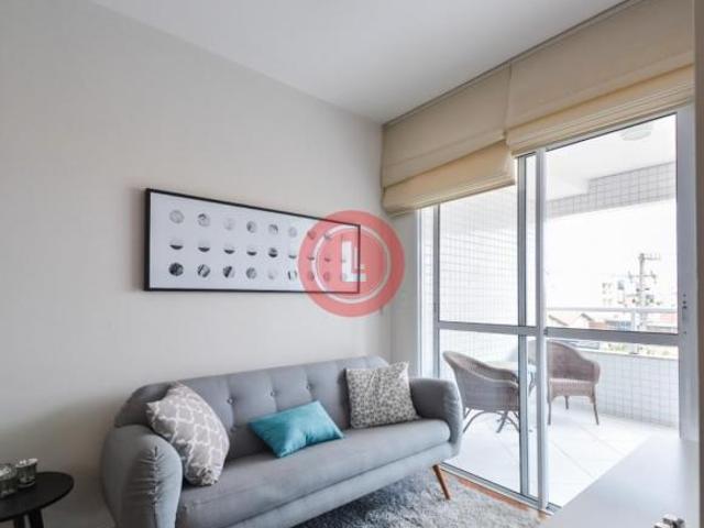 Apartamento de 62m2, 2 quartos, 1 suíte, sacada e 2 vagas, para venda no Bairro Campestre em Santo A