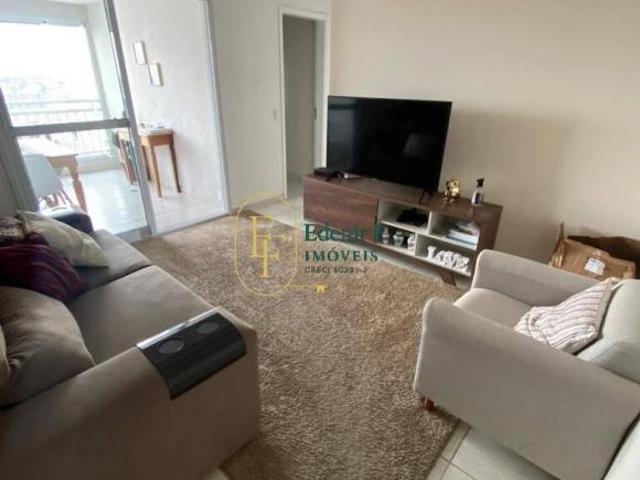 Apartamento de 62m² – 2 Dormitórios 1 Suíte – 1 Vaga – Lazer Completo!