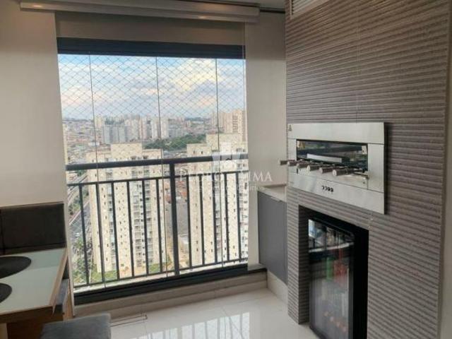Apartamento de 62m², 2 quartos, 1 suíte, 1 vaga. Condomínio Raízes da Vila Prudente Vila Prudente