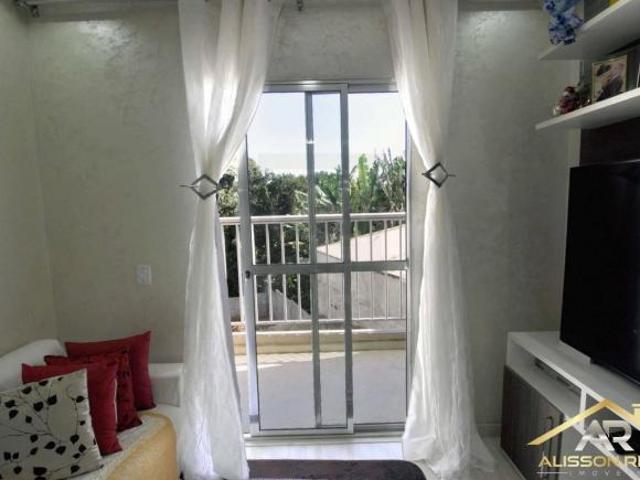 Apartamento de 62m² com 2 Dormitórios, Sacada + Vaga em Itapevi/SP