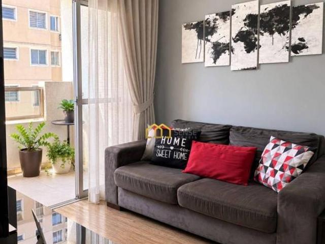 Apartamento de 62m² com 3 dormitórios, suíte, sacada e lazer completo a 1 km da Estação de Jundiaí