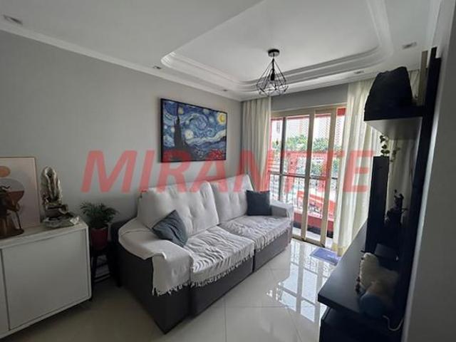 Apartamento de 62m² com 3 quartos