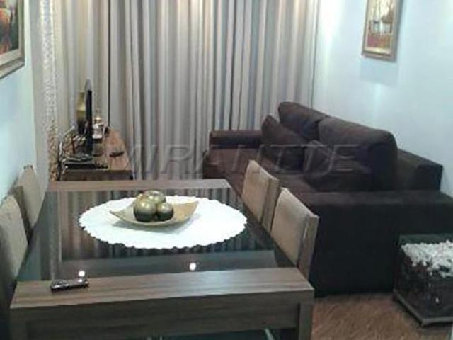Apartamento de 62m² com 3 quartos