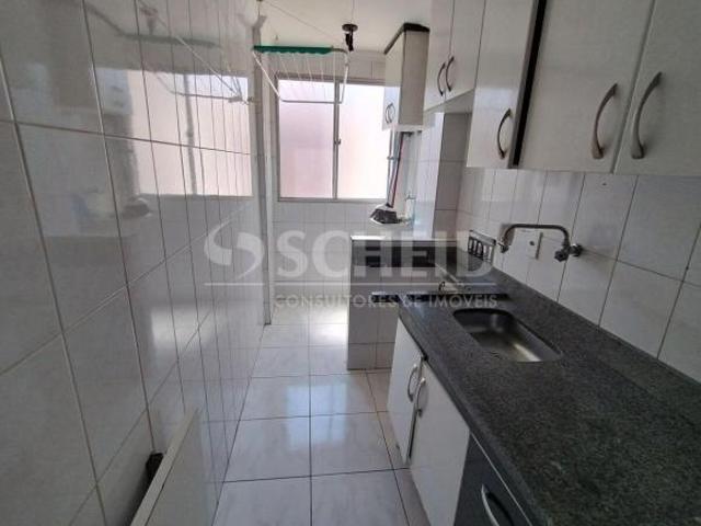 Apartamento de 62m² à venda com 3 quartos e 1 vaga no Jabaquara