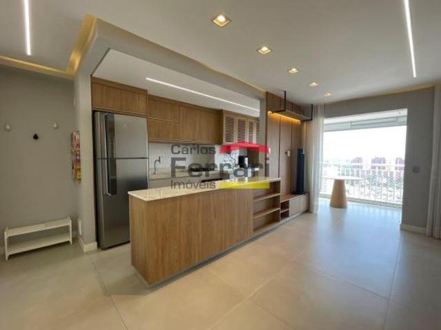 Apartamento de 67 m2 à venda na Casa Verde próximo Av. Braz Leme, Varanda Gourmet e semimobiliado