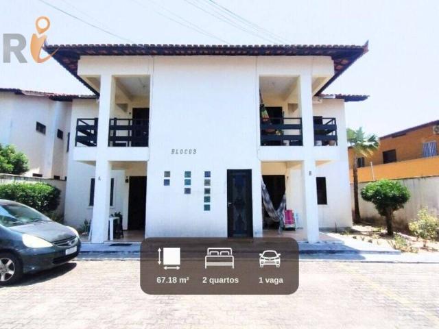 Apartamento de 67 m² na Marcelino Melo Sapiranga Fortaleza CE, aluguel por R$ 1.200/mês