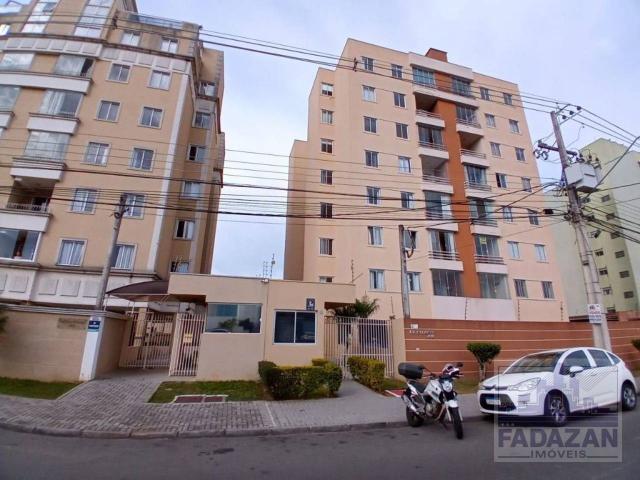 Apartamento de 67 m² na Iolanda Túlio Borba Vila Tarumã Pinhais PR, aluguel por R$ 2.400/mês