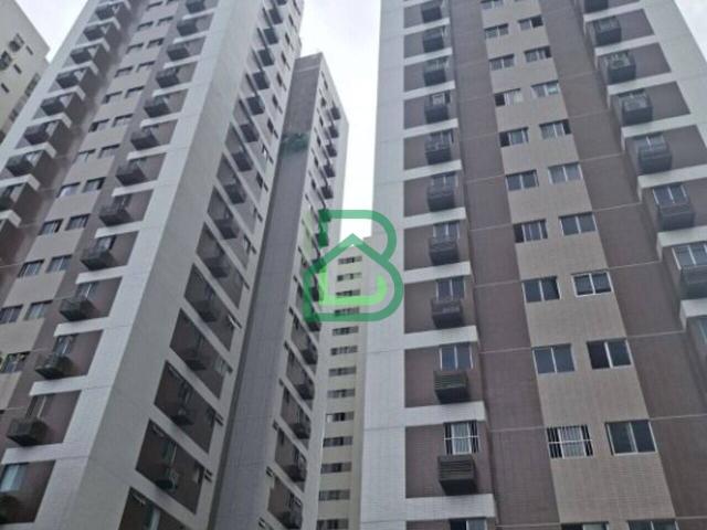 Apartamento de 67 m² na Professora Ângela Pinto Torre Recife PE, à venda por R$ 330.000 ou aluguel por R$ 2.800/mês