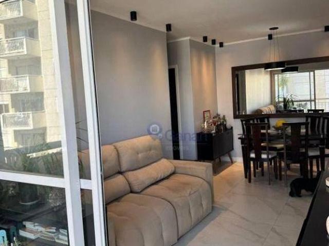 Apartamento de 67 m² com 2 dormitórios à venda em Cambuci São Paulo/SP