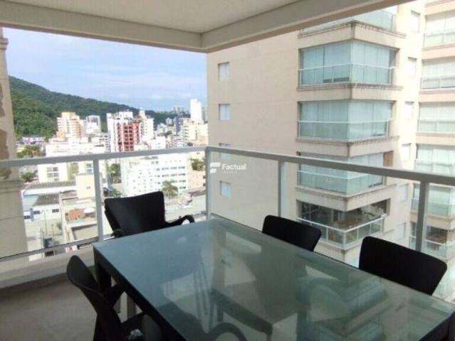 Apartamento de 67 m² Enseada Guarujá, aluguel por R$ 6.000/mês