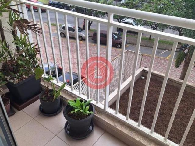 Apartamento de 67m2 e 3 quartos à venda na Vila Homero Thon, Santo André SP: 1 suíte, 2 salas, 2 ban
