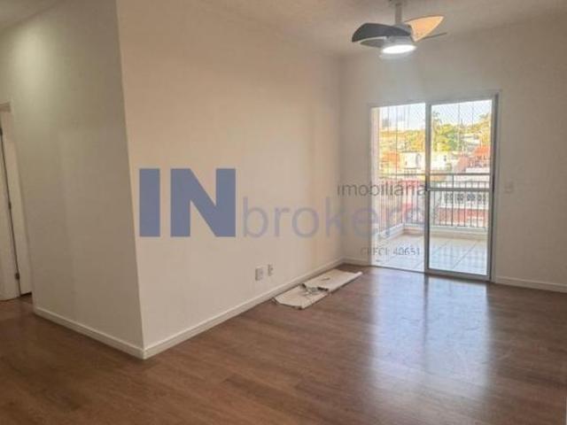Apartamento de 67m², 2 dormitórios 1 suíte, 1 vaga, varanda com churrasqueira, à venda no condomí