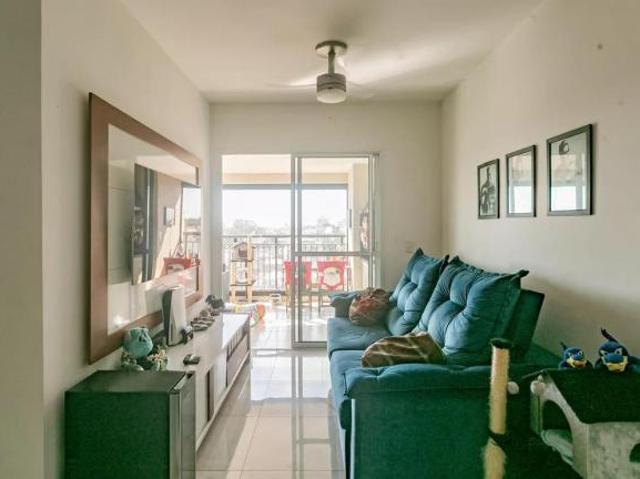 Apartamento de 67m² com Suíte e Varanda Gourmet