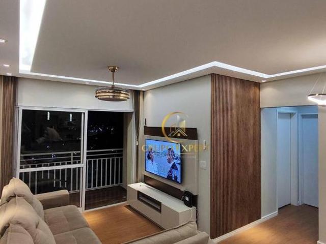 Apartamento de 67m² com 2 Quartos, Sendo 1 Suíte– Zona Sul de São José dos Campos