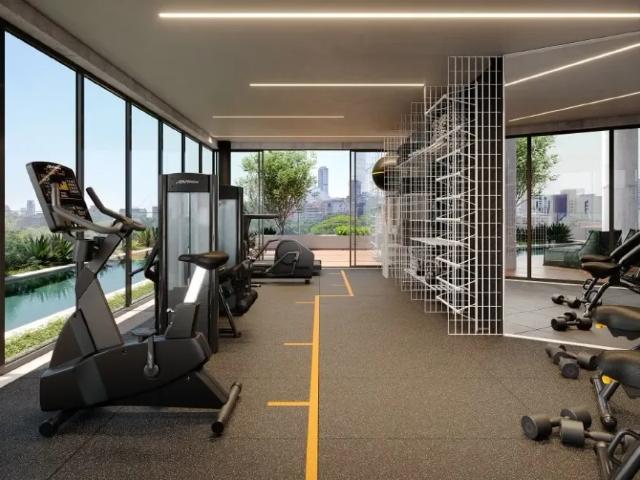 Apartamento de 67m² com 2 quartos, suíte e vaga de garagem em Pinheiros São Paulo SP