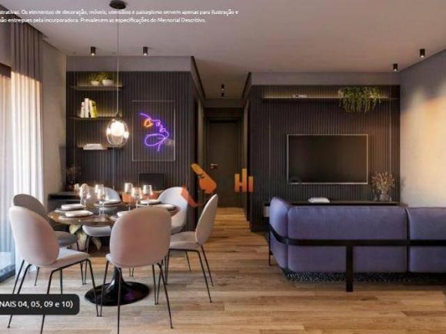 Apartamento de 64,14 m² com 3 quartos no bairro Novo Mundo