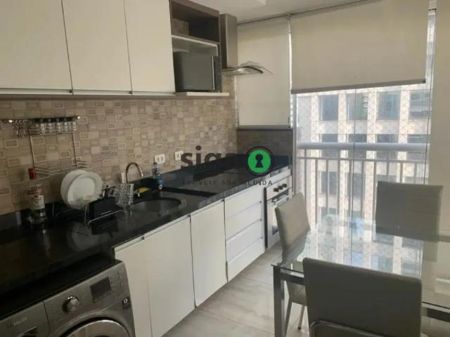 Apartamento de 64 m² mobiliado para locação na Vila Olímpia