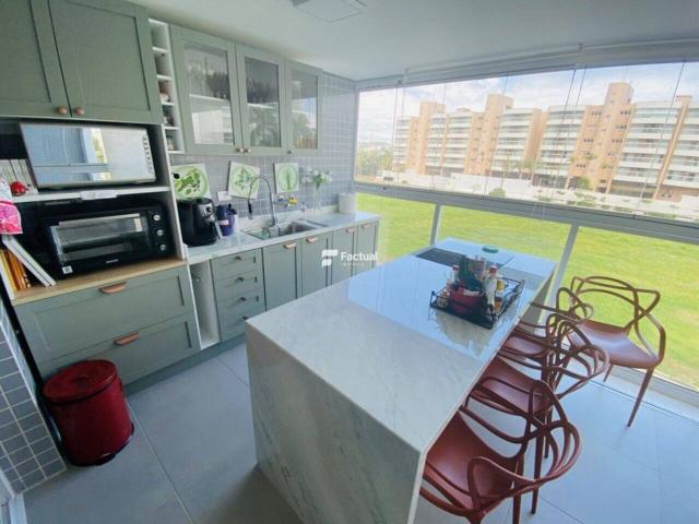 Apartamento de 64 m² Central Park Guarujá, aluguel por R$ 5.500/mês